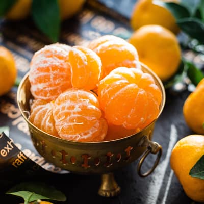 California Organic Tangerines Delivered from Grower - Fedex 2-day